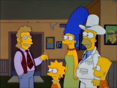 Buddy Holly en Los Simpsons (LATINO) - YouTube