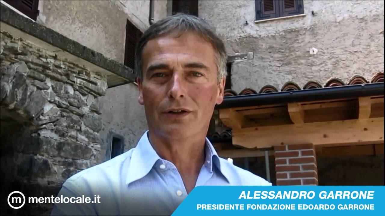 Alessandro Garrone presenta il progetto ReStartUp - YouTube