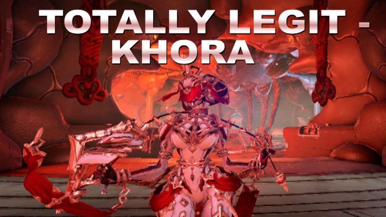 Totally Legit Guide - Khora - YouTube