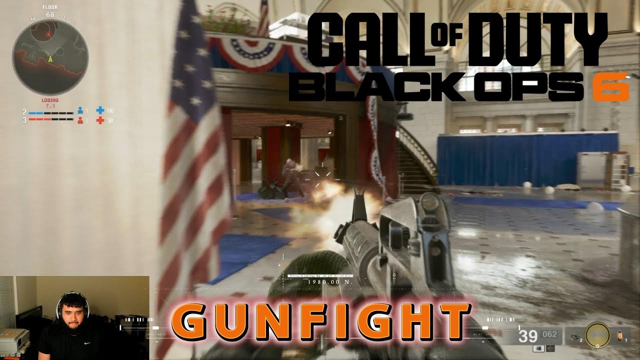 COD BLACK OPS 6 - GUNFIGHT GAMEPLAY ! (DYNAMIC DUO) - YouTube