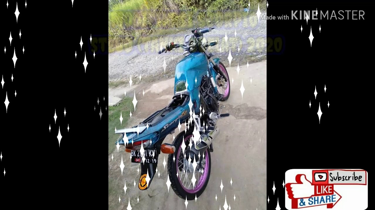 Modifikasi yamaha scorpio stebo (tangki boelat) #yamaha #scorpio # ...