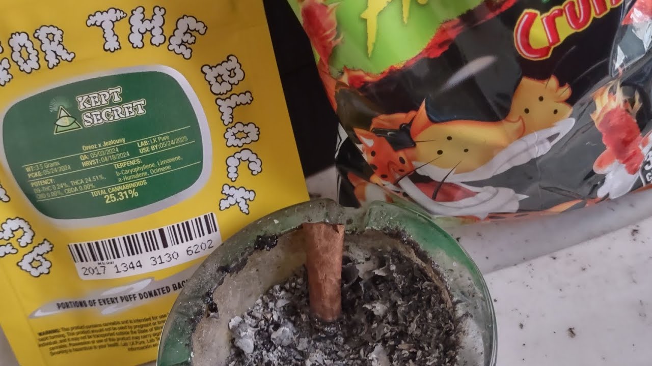 93 Boyz-Kept Secret strain review - YouTube