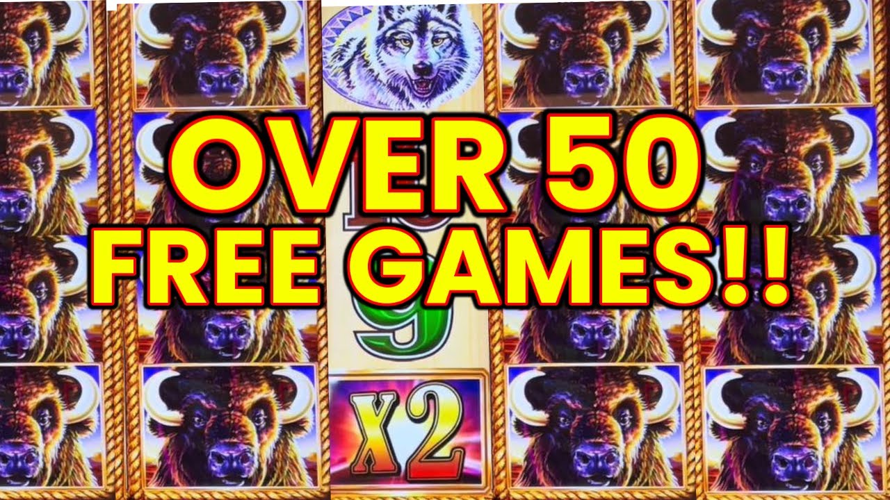 OMG! MASSIVE! My BIGGEST JACKPOT EVER ON BUFFALO GOLD SLOT MACHINE ...