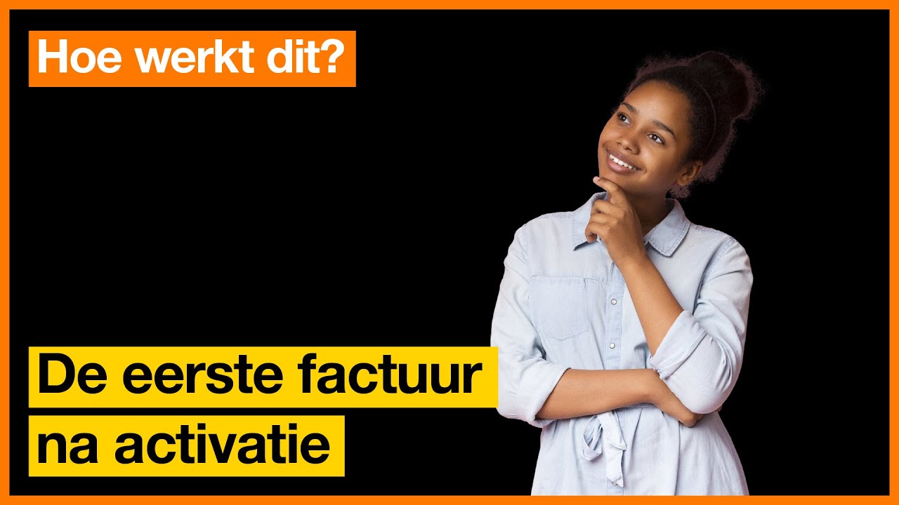 Ga je je Orange simkaart activeren? Bekijk dan eerst deze clip! - YouTube
