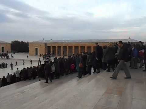 Ataturk Mausoleum Anitkabir   Part 5   Turkey   November 2013
