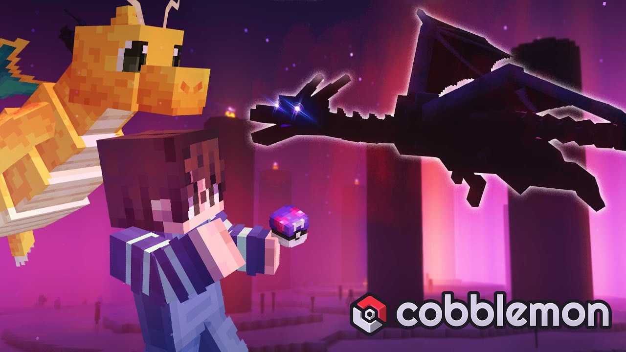 I Tried To Save the Ender Dragon in Cobblemon - YouTube