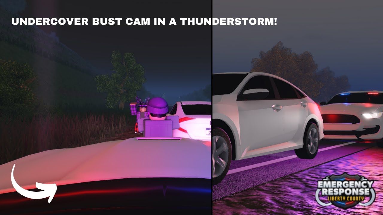 Undercover Cop Busts STREET Racing Civilian in THUNDERSTORM! *Bodycam ...