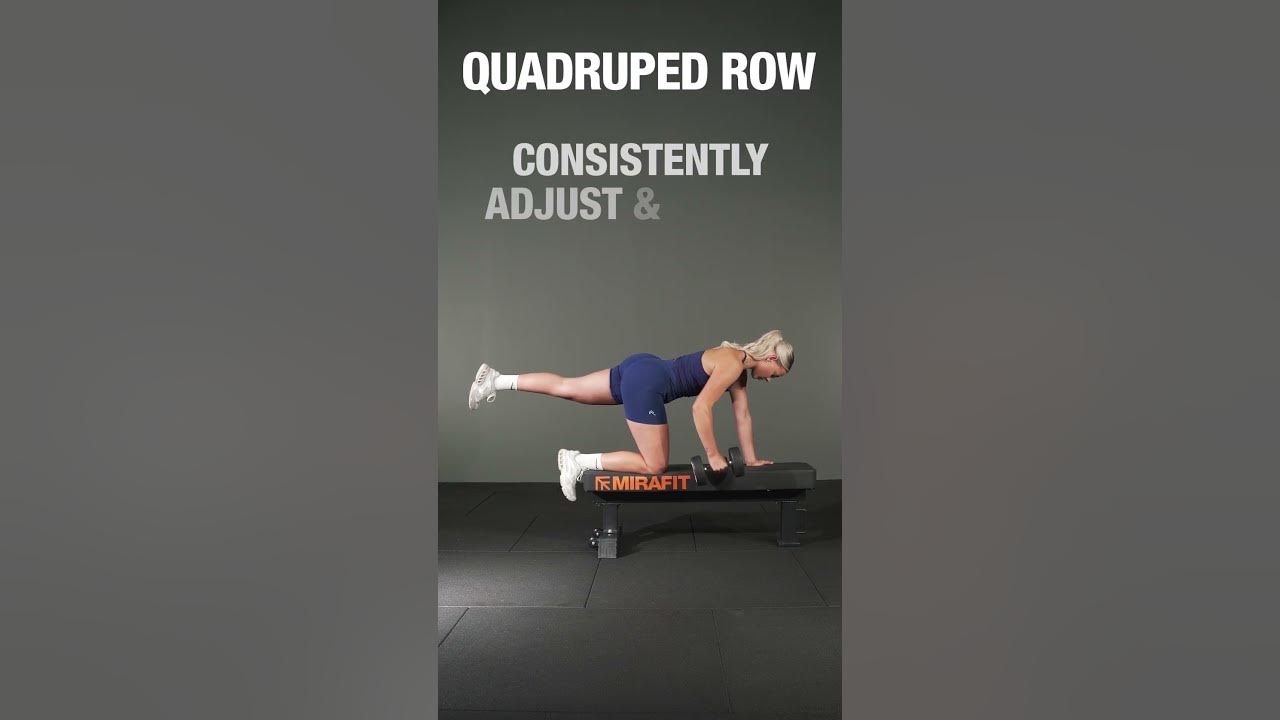 How To Quadruped Row - YouTube
