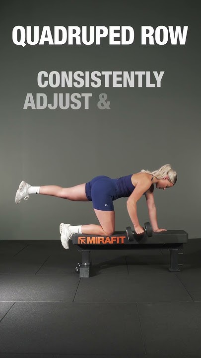 How To Quadruped Row - YouTube