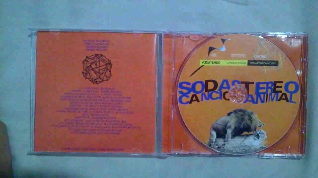 05 Cancion Animal (1990) (CDs Unboxing) (Discográfia). - YouTube