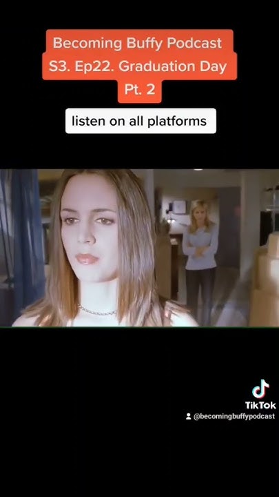 Buffy The Vampire Slayer Graduation Day Dream Sequence Youtube