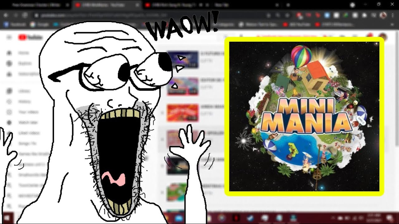 Minimania: A Smallworlds Duplicate - YouTube
