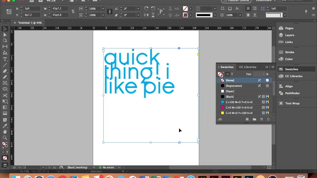 Leading in InDesign - YouTube