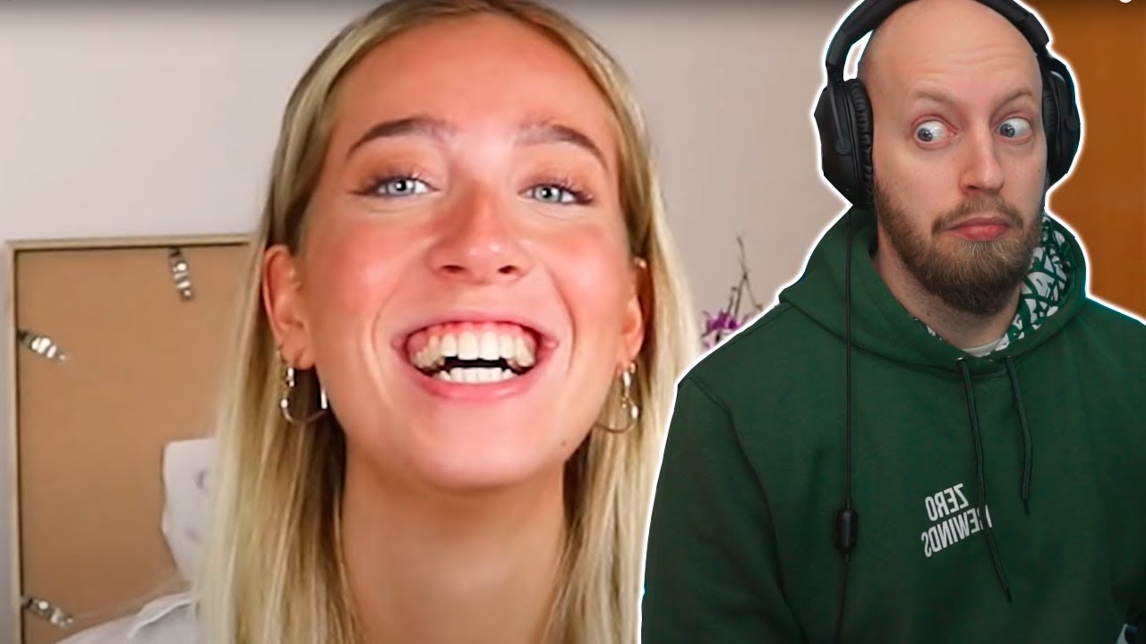 Johnni Gade ser Pige Ting med Tine Maria - YouTube