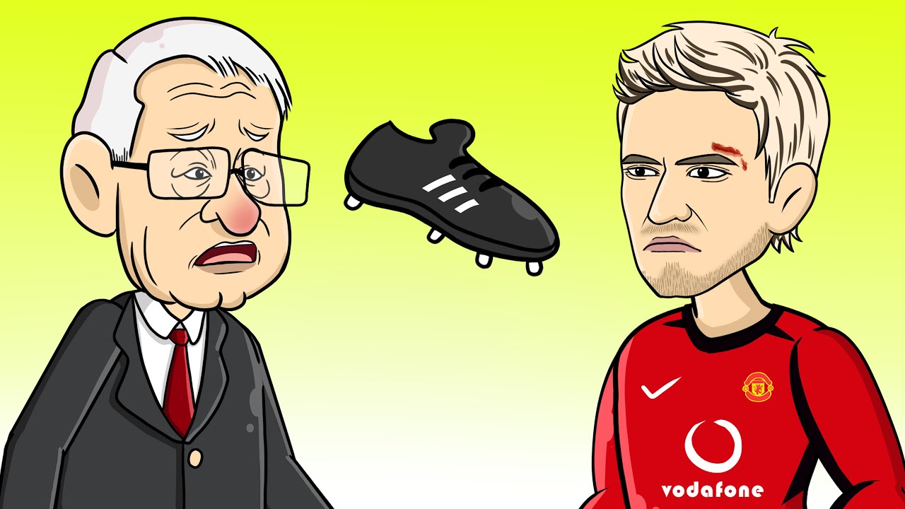 The Flying Boot That Changed Everything: Sir Alex vs David Beckham ...