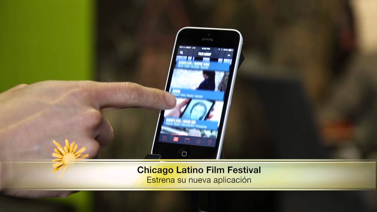 CLFF App Featured on Despierta Chicago - YouTube