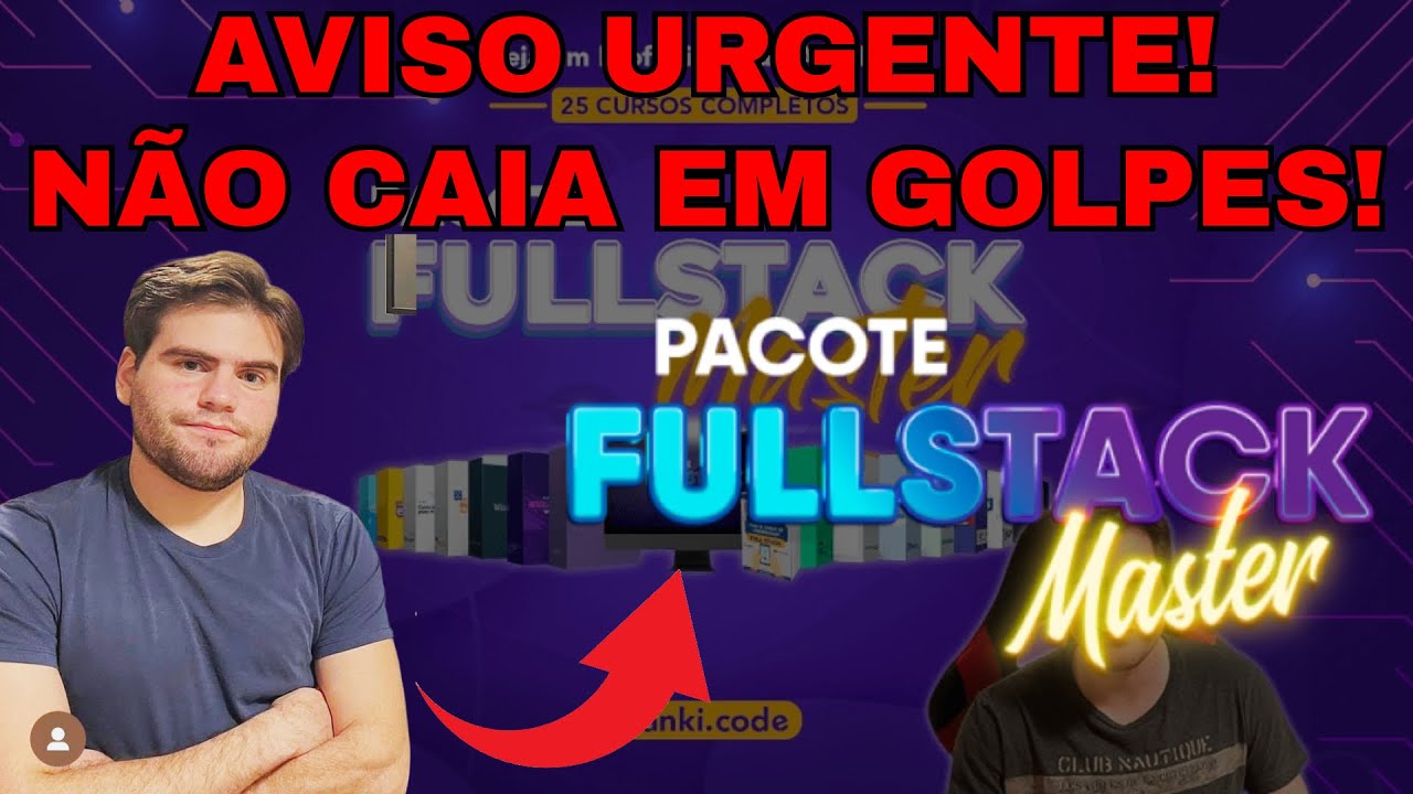 [CUIDADO!] Pacote Full Stack Danki Code Vale a Pena? Pacote Full Stack Master Danki Code É Bom ...