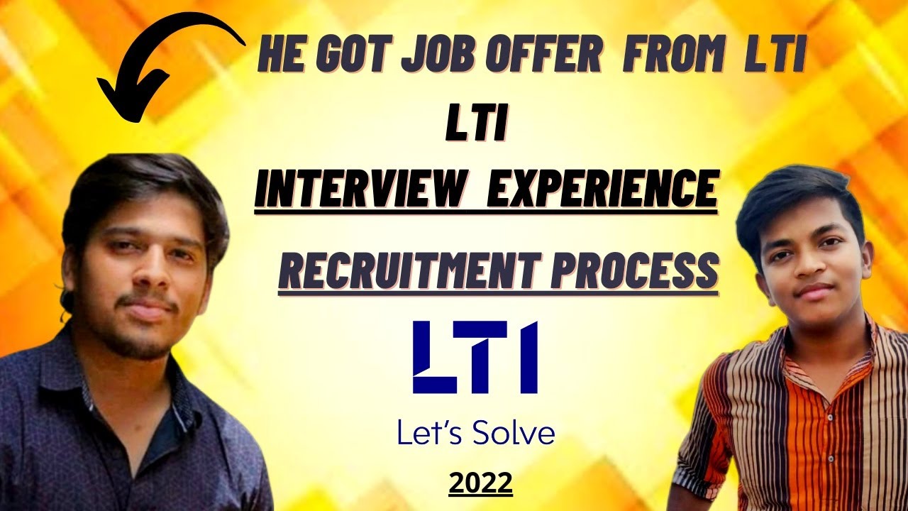 LTI Interview Experience 2022 || Larsen & Toubro Infotech Interview ...