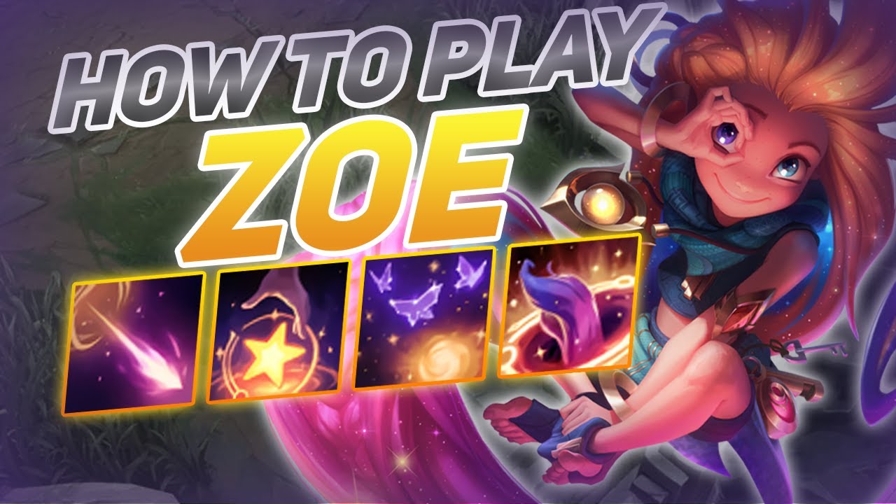 HOW TO PLAY ZOE SEASON 11 | NEW Build & Runes | Season 11 Zoe guide ...
