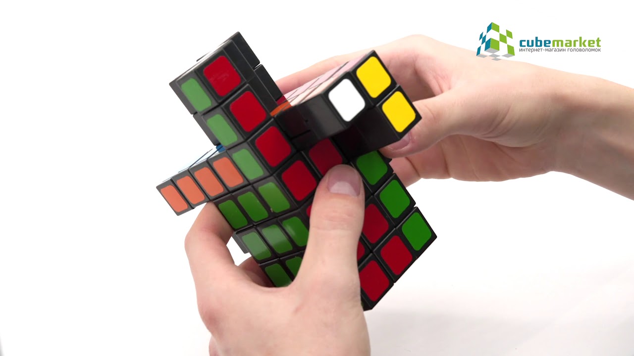 Беглый взгляд - WitEden Cuboid 3x3x7 | Обзор, купить - YouTube