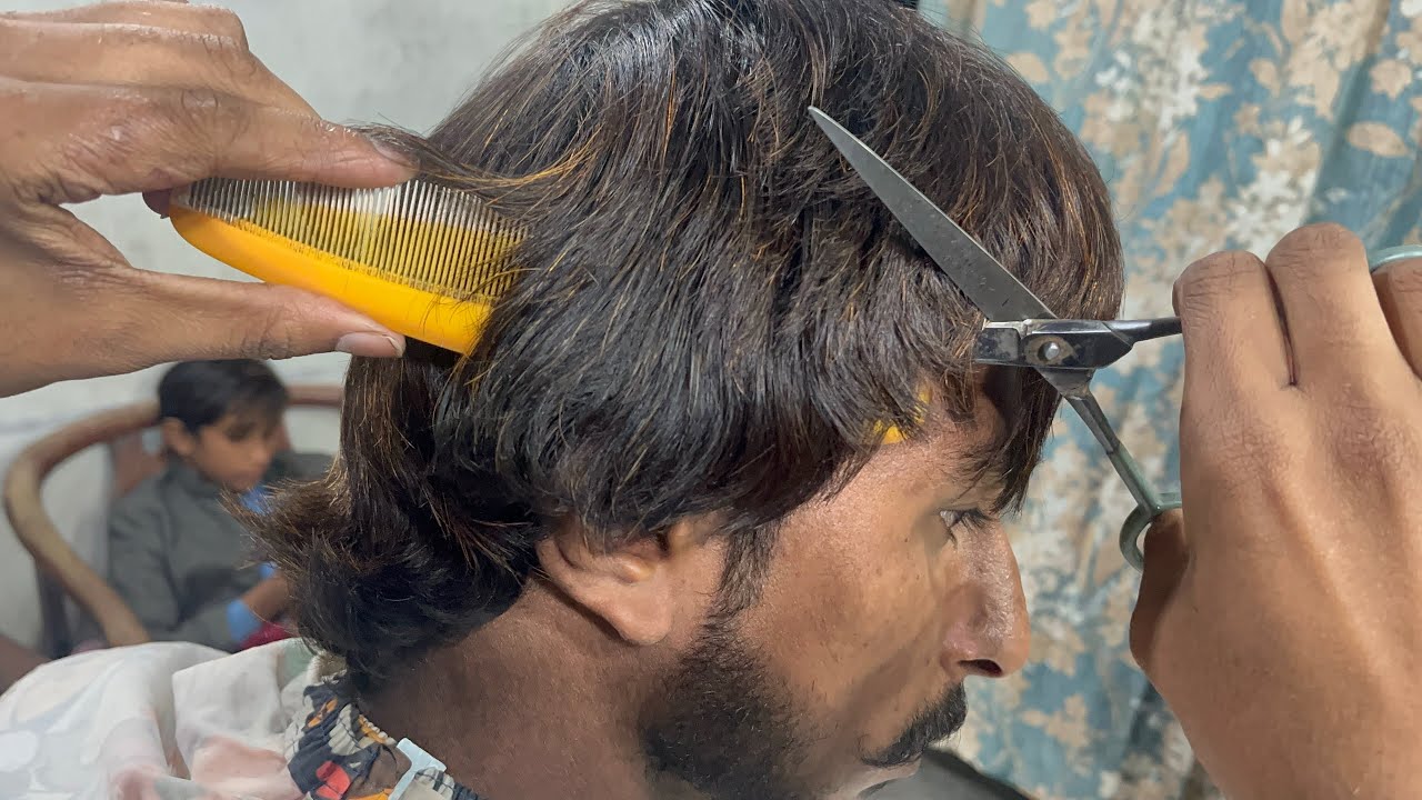 ASMR Relaxing Haircut | Haircut TUTORIAL - YouTube
