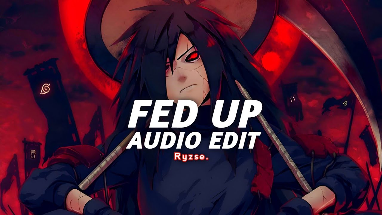 fed up - ghostemane || edit audio - YouTube