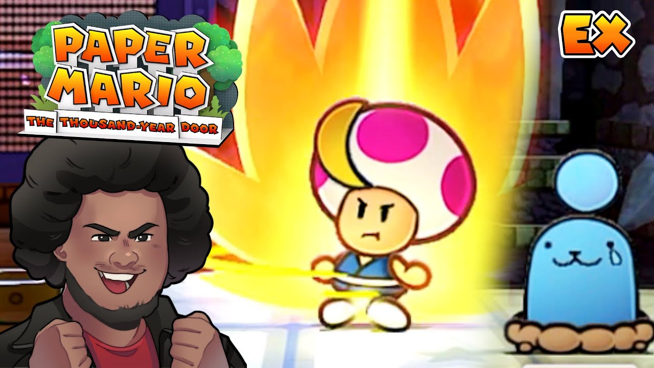 Prince Mush & Whacka Fight "Fair"... | Paper Mario: The Thousand-Year ...