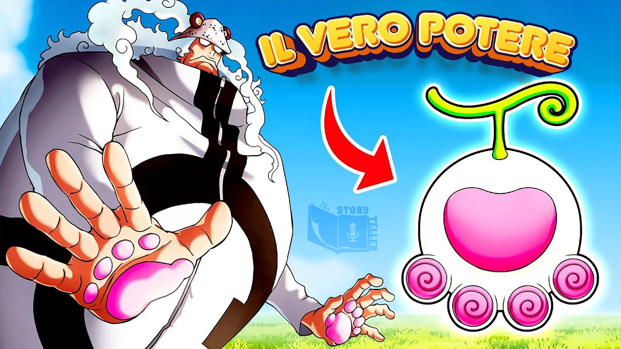 ONEPIECE - Oda svela finalmente il vero potere del frutto del diavolo ...