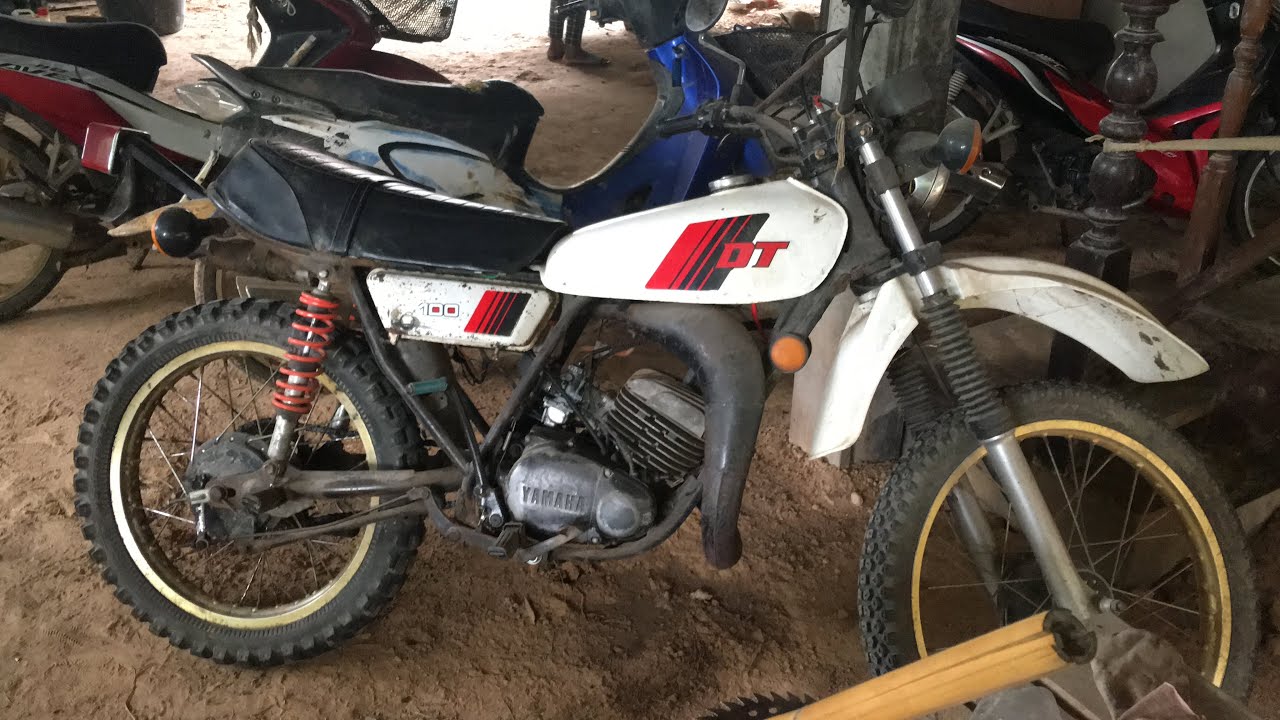 Yamaha DT100 วิบาก 2 จังหวะ - YouTube