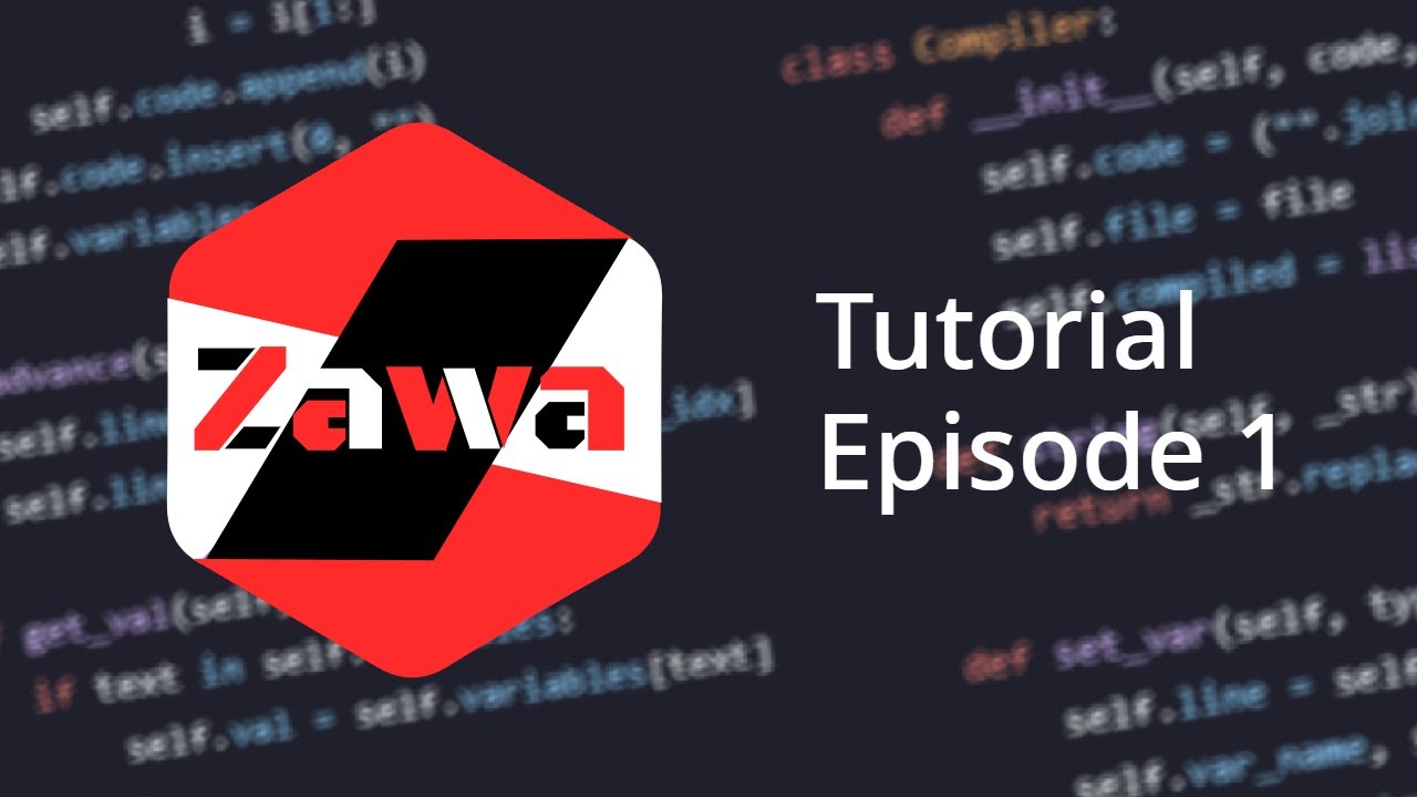 Zawa tutorial - episode 1 - YouTube