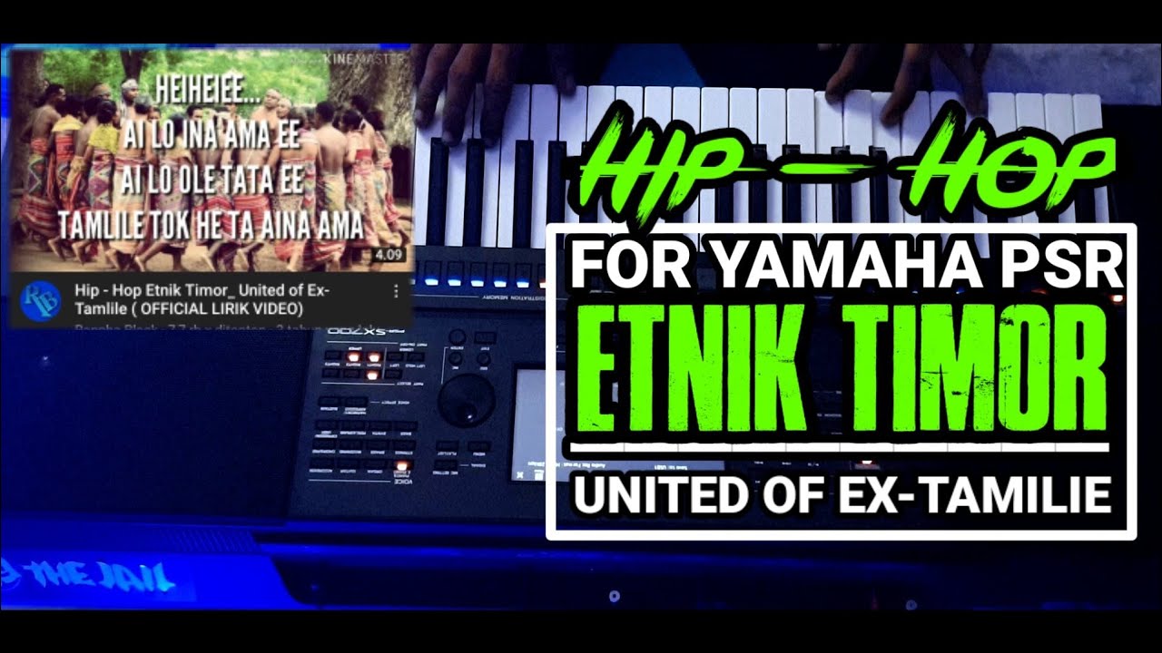 INI REQUEST SAKRAL 😇 | STYLE ETNIK TIMOR | YAMAHA PSR | Tjbeat - YouTube