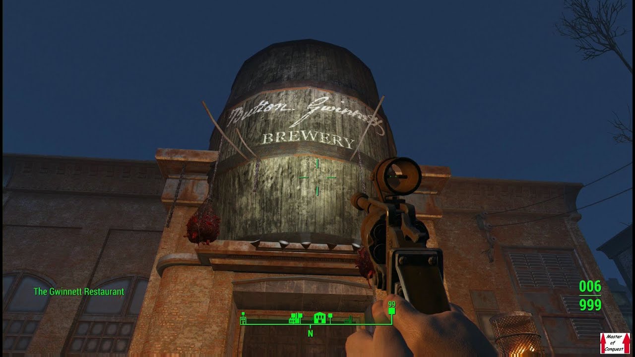 Fallout 4 Walkthrough (Blind) (PS4) Part 61 - The Gwinnett Restaurant ...