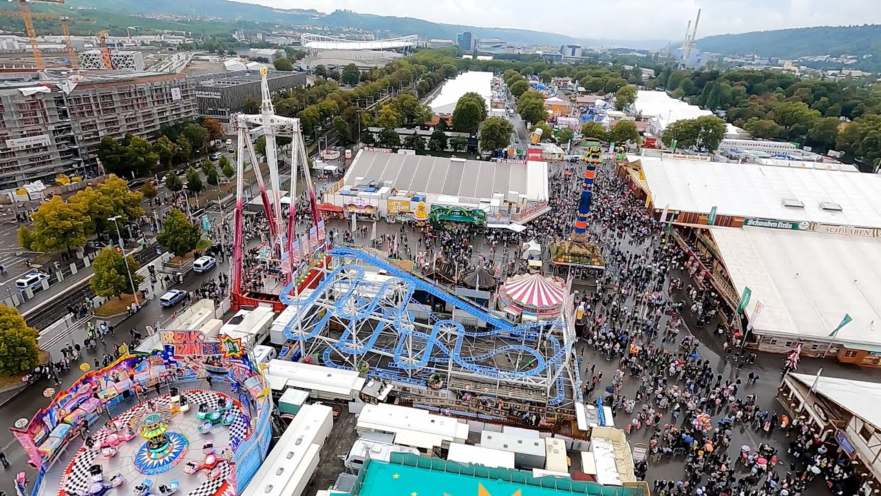 Fortress Tower - Goetzke (ONRIDE) Video Cannstatter Volksfest Stuttgart ...
