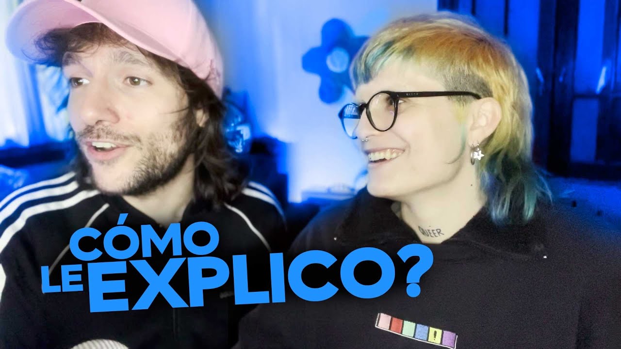 CÓMO LE EXPLICO AL FXRR0? | Lichi y Dani - YouTube