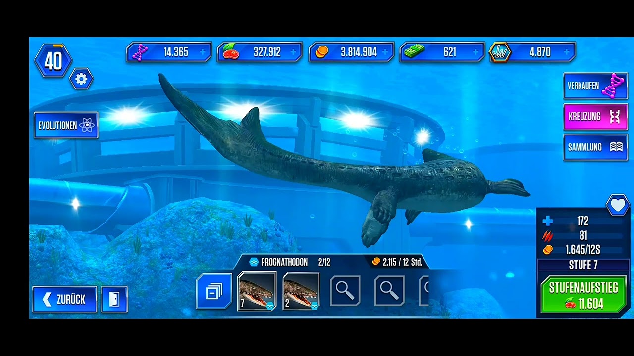 Prognathodon edit - YouTube