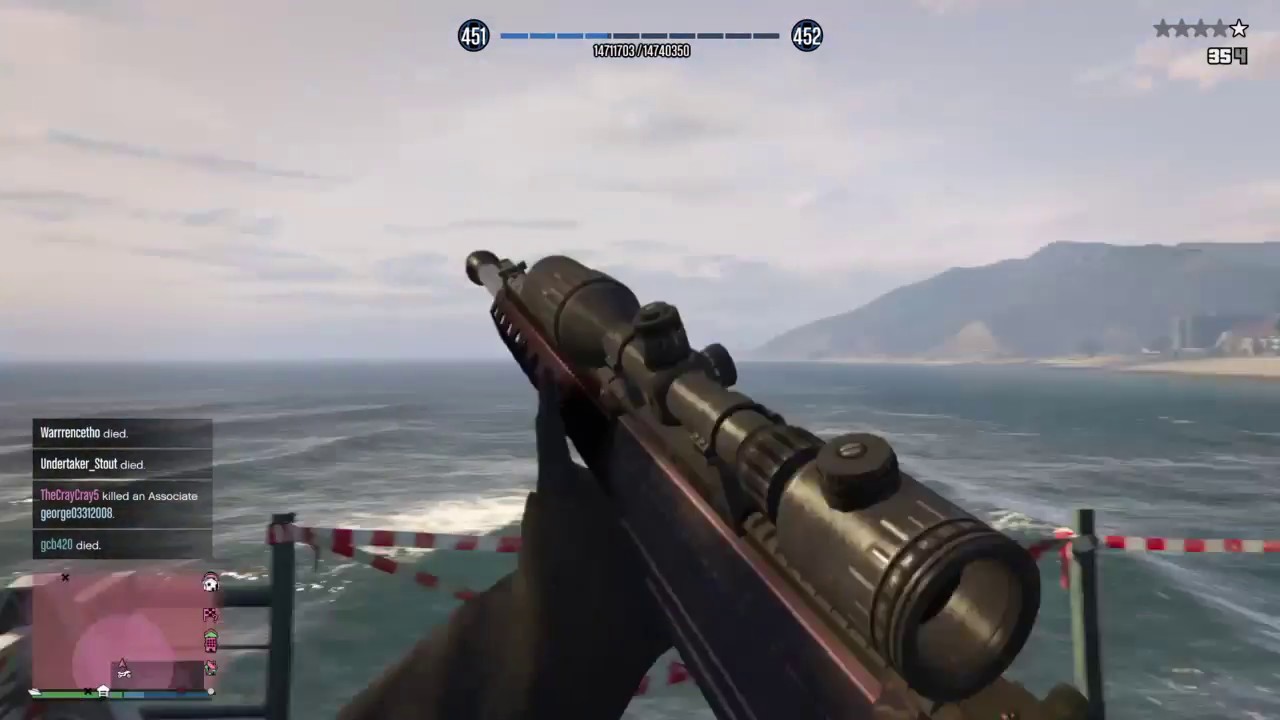 MOVING TARGET! | GTA 5 - YouTube