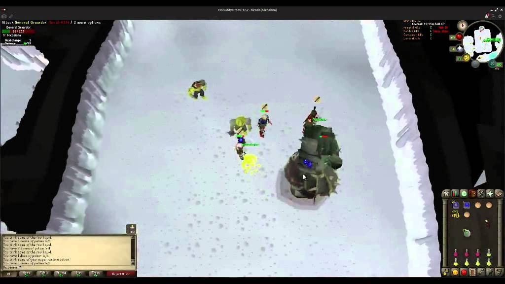 Bandos Tassets drop OSRS - YouTube