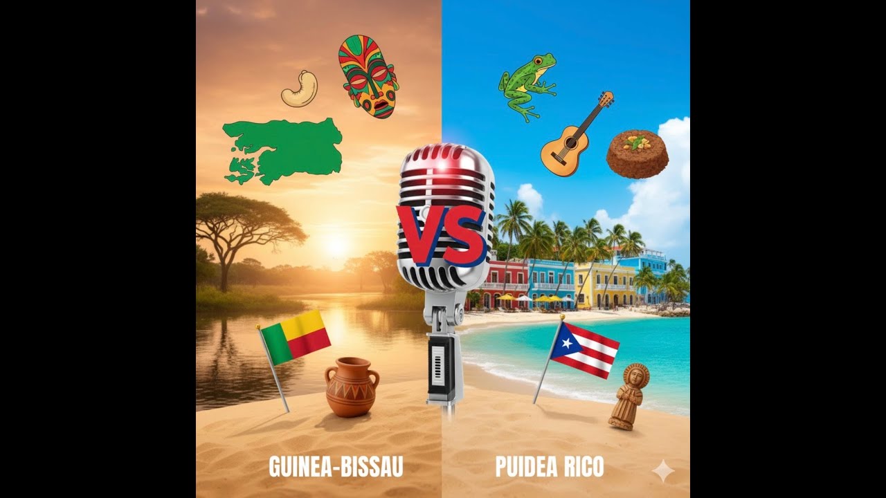 Guinea-Bissau vs. Puerto Rico: The Coup Capital vs. The Caribbean ...