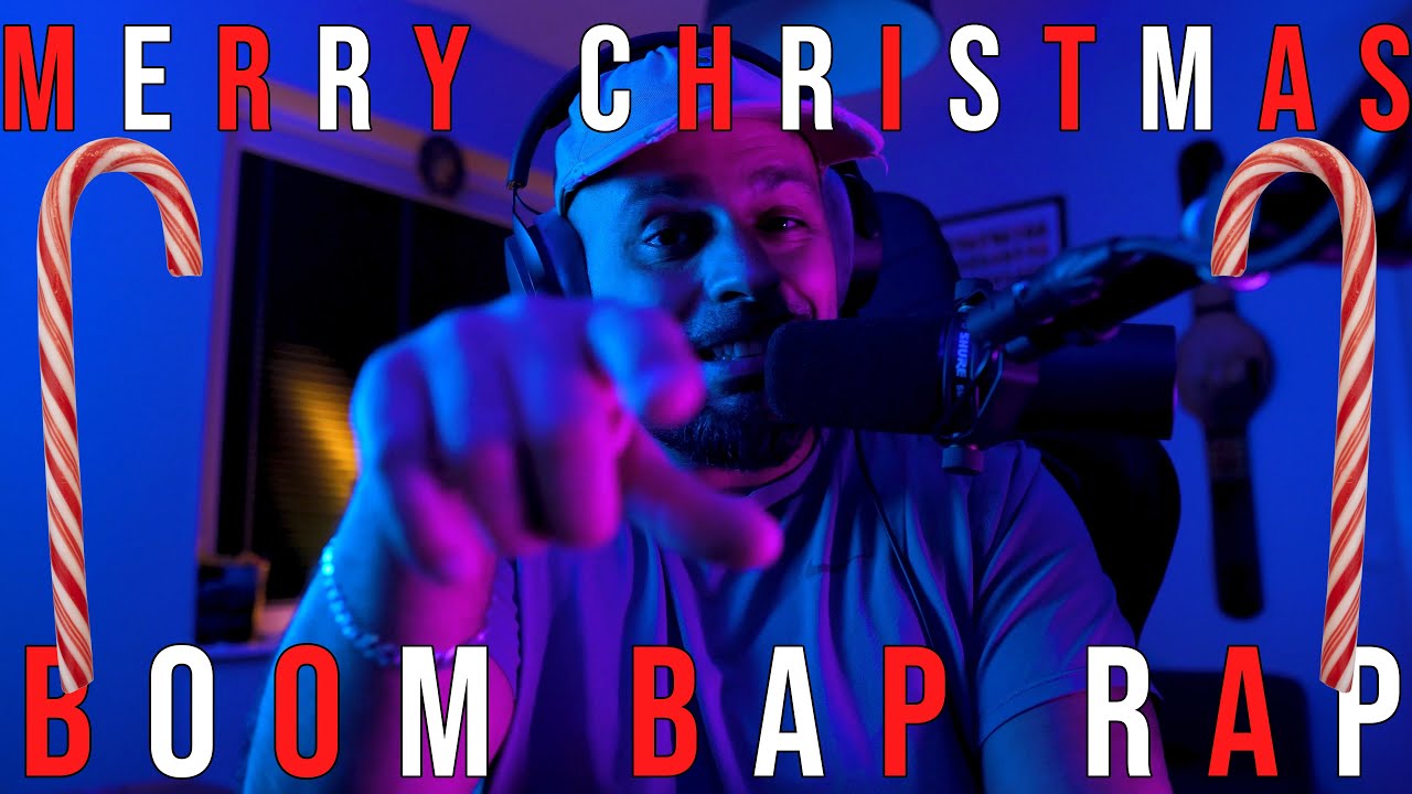 Kaz Money | Boom Bap FREESTYLE 3 | Merry Christmas Edition - YouTube