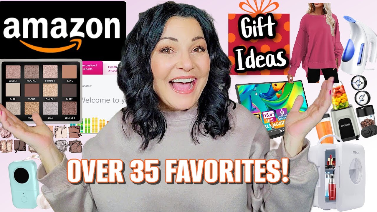 35 AMAZON FAVORITES | GREAT GIFT IDEAS - YouTube