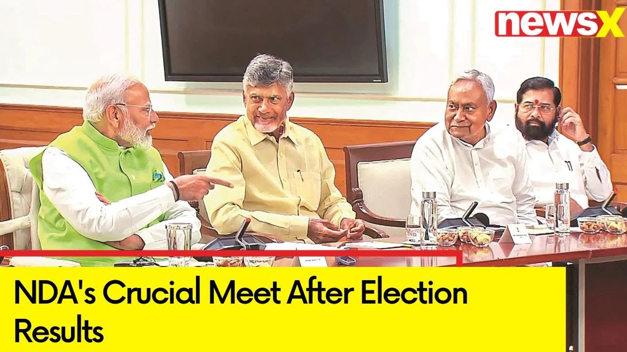 NDA Bloc Leaders Share Insights From Meet | NDA's Crucial Meet After ...