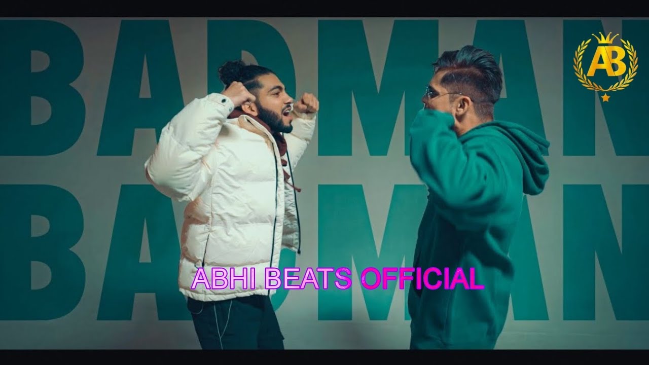 BADMAN (Official Video) - @SuperManikk & @wickedsunnyyy | @official ...