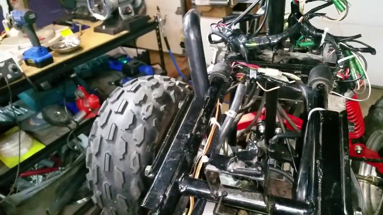 2004 Polaris Predator 50 50cc mini quad for some pretty major service ...
