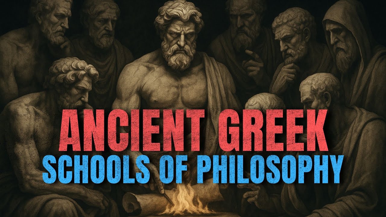 All Schools of Philosophy - Part 1: Ancient Greek Philosophy to Fall ...