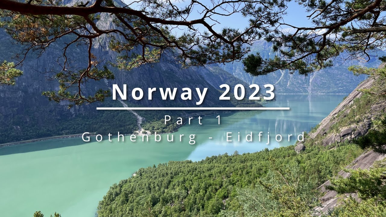 Road Trip Norway 2023, part 1 - YouTube
