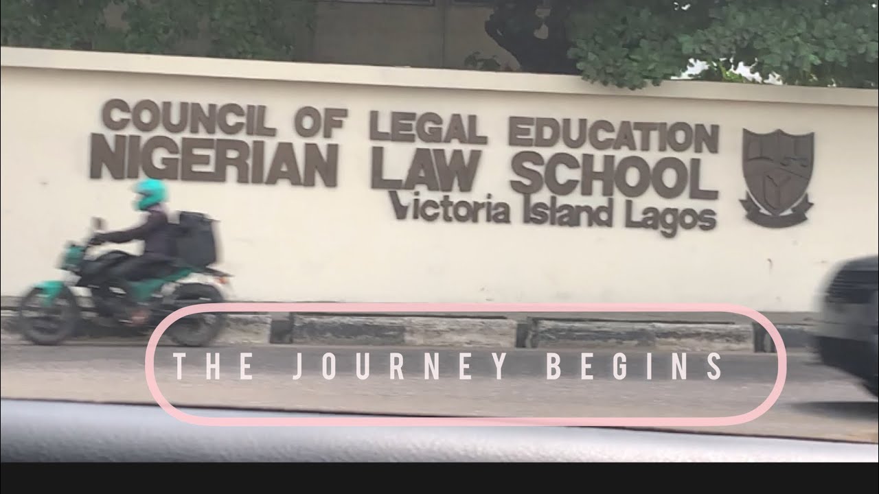 Nigerian Law school diary #1|Lagos campus at a glimpse|School Begins ...