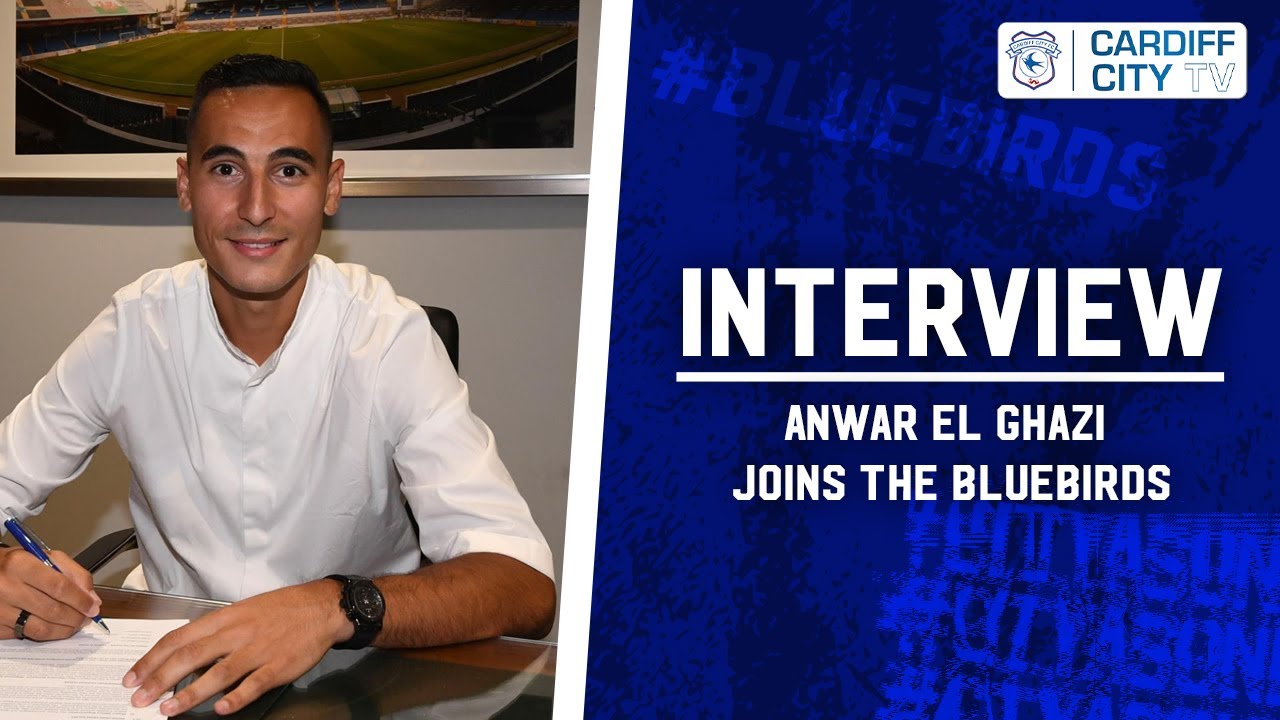 FIRST INTERVIEW | ANWAR EL GHAZI IS A BLUEBIRD - YouTube