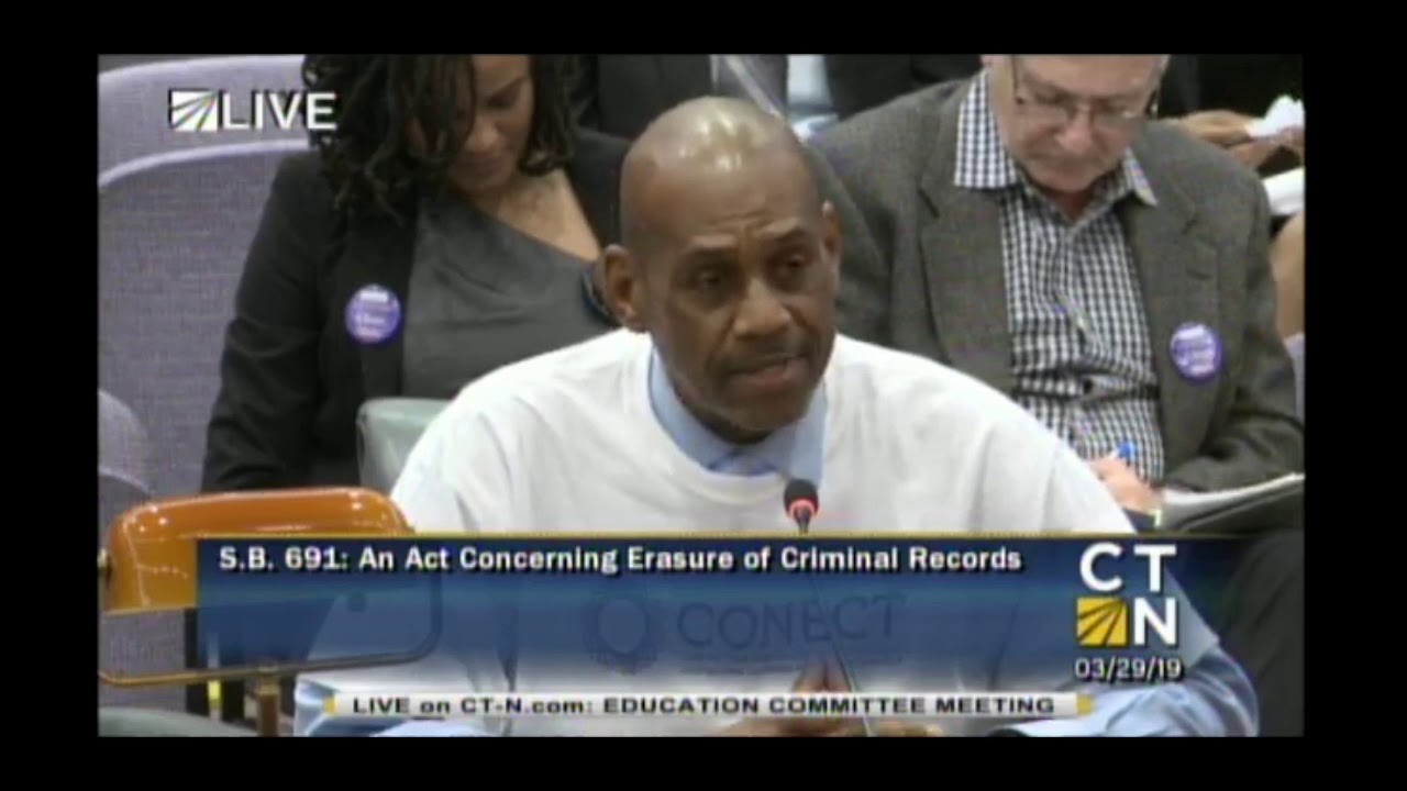 Michael Askew CCAR director of advocacy testimony on clean slate bill ...