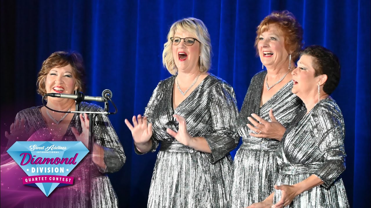 Whimsy, 2024 Diamond Division Quartet Contest - YouTube