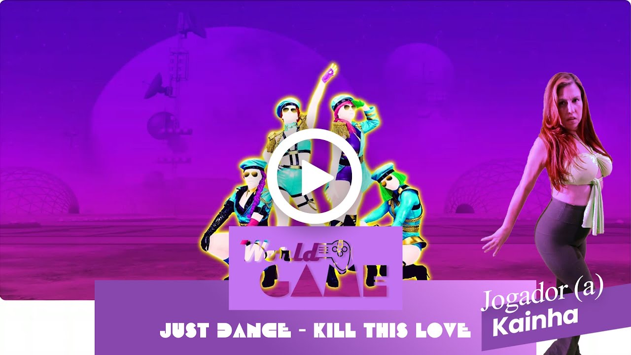 Kill this love - Just dance 2020 - World Game - YouTube Music